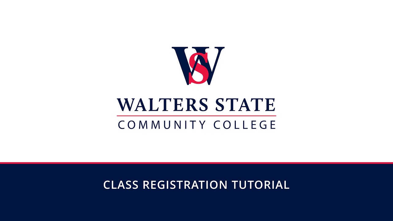 Class Registration Tutorial