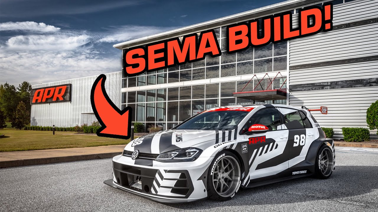 We got a PRIVATE tour of APR & Dinan!