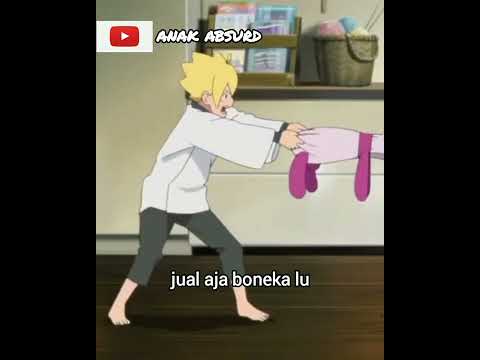 Cara Boruto Mengasuh Himawari - Dubbing Anime