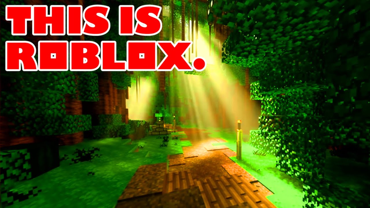 MINECRAFT ON ROBLOX !? | Minecraft Beta 1.0 (Roblox)