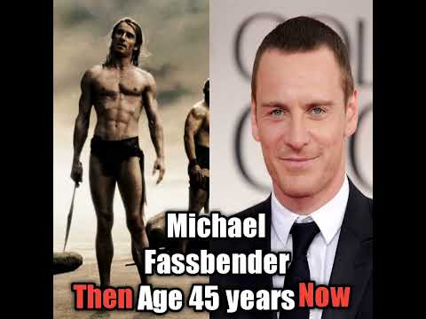 300 cast Then and now