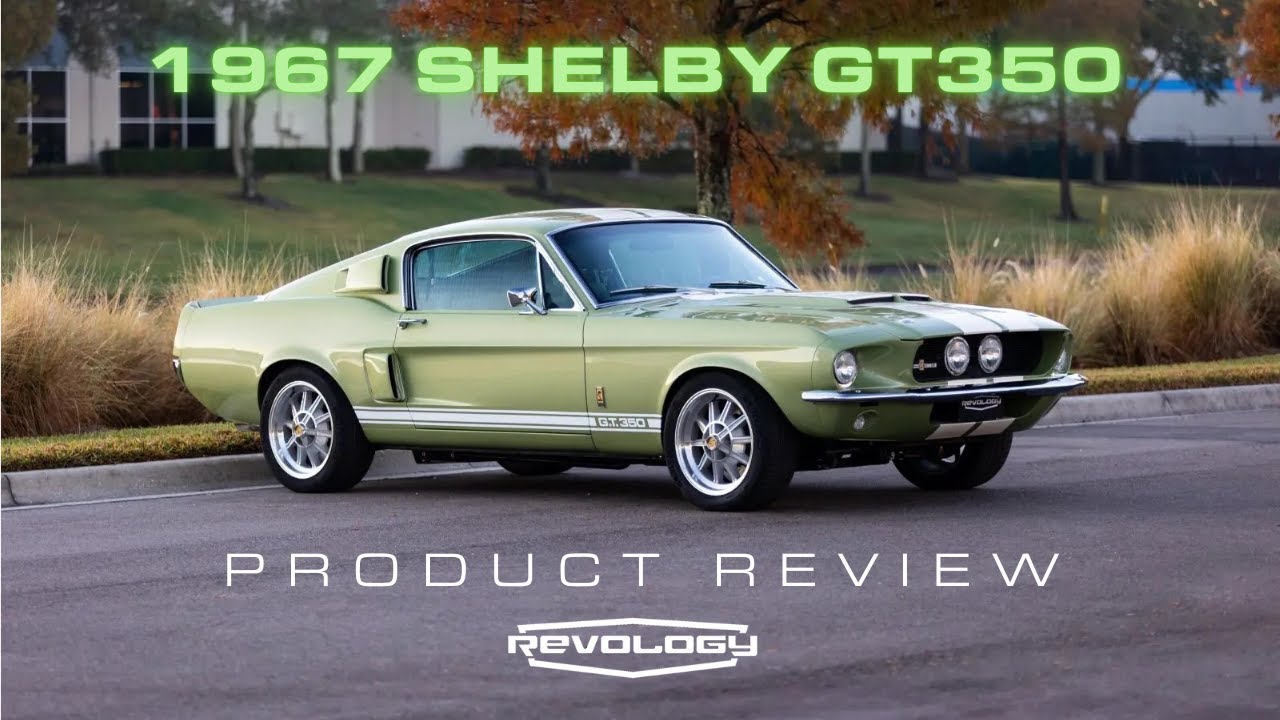 Revology Car Review | 1967 Shelby GT350 in Lime Gold Metallic