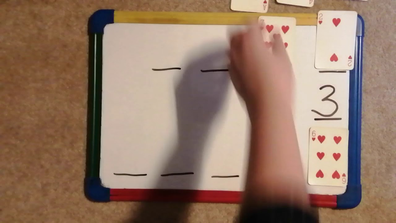 Maths Problem - All the Digits (Nrich)