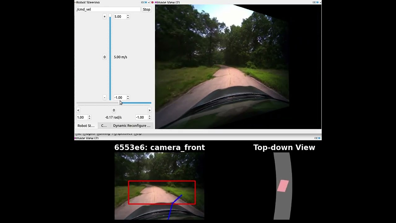 MIT Vista simulator ROS node