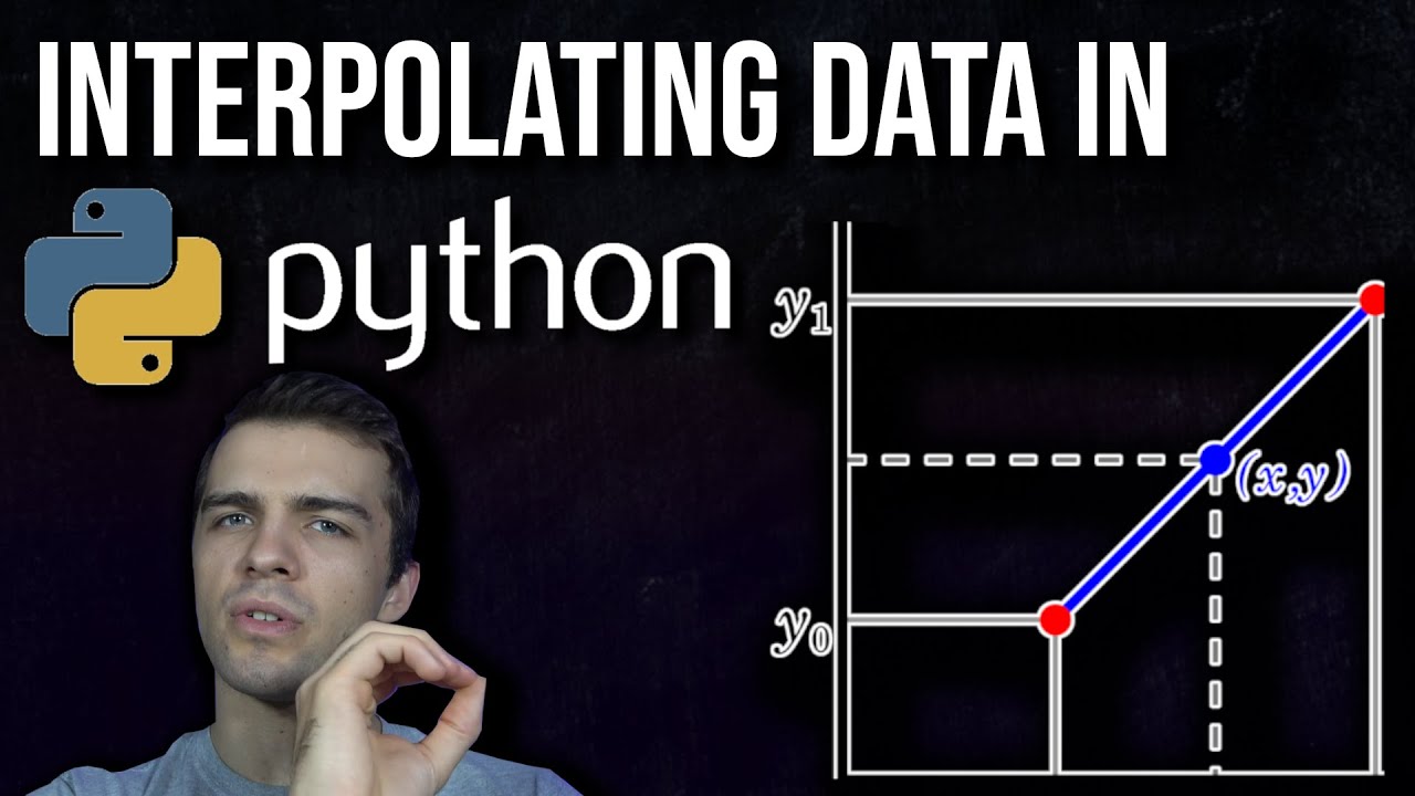 How To Interpolate Data In Python