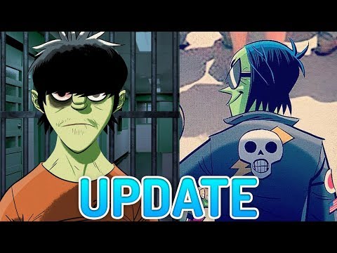 Ace From Powerpuff Girls In Gorillaz UPDATE! #FreeMurdoc