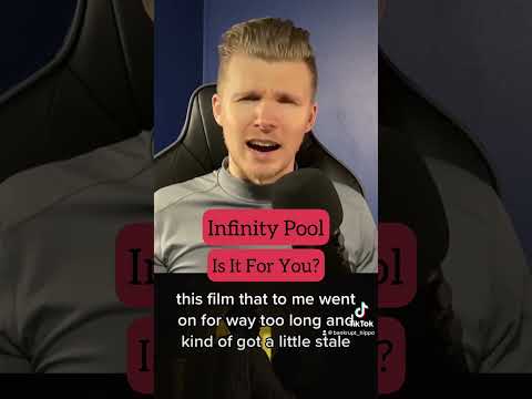 Infinity Pool Is It Right For You? #movies #shorts #moviegoer #movierecommendation #infinitypool