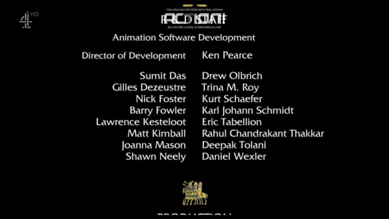 Shrek - End Credits (TV Version) Version 2