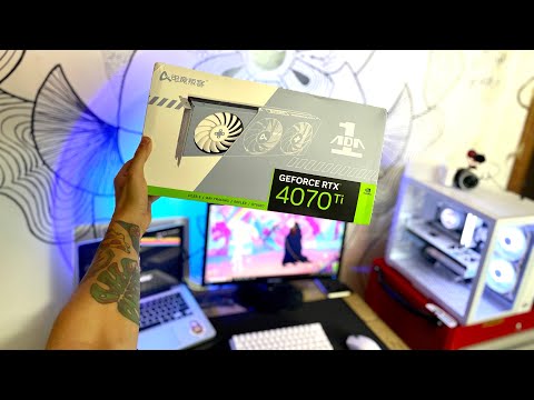 RTX 4070 TI DO ALIEXPRESS!