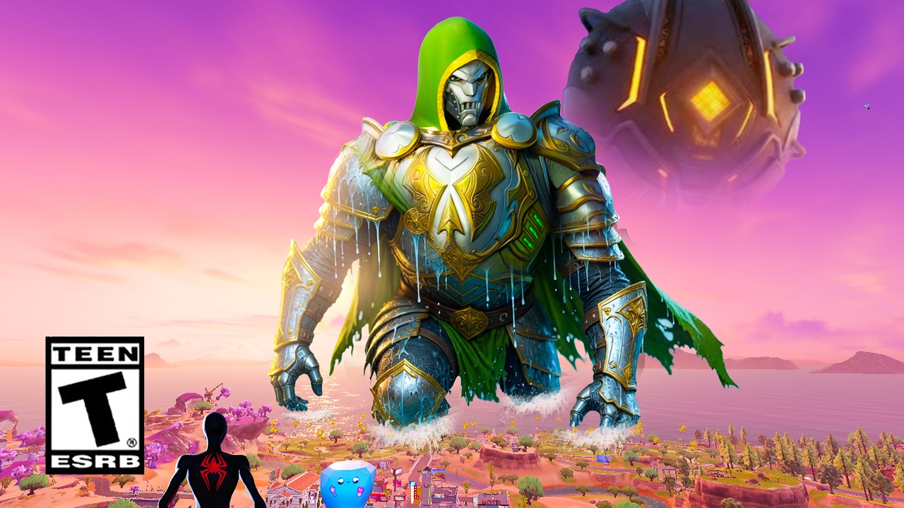 Fortnite Chapter 7 Season 3 Live Event - Trailer