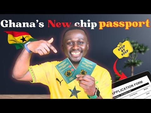 How to Apply for the NEW Ghana e-Passport Online from Anywhere in the World Step-by-Step Guide 2025