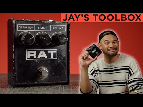 Pro Co RAT - ranked #13 in Distortion Effects Pedals | Equipboard