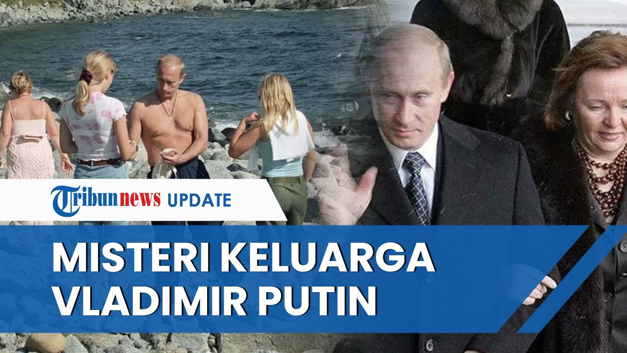 Putri Vladimir Putin Jadi Sorotan, Presiden Rusia Jarang Bicarakan ...