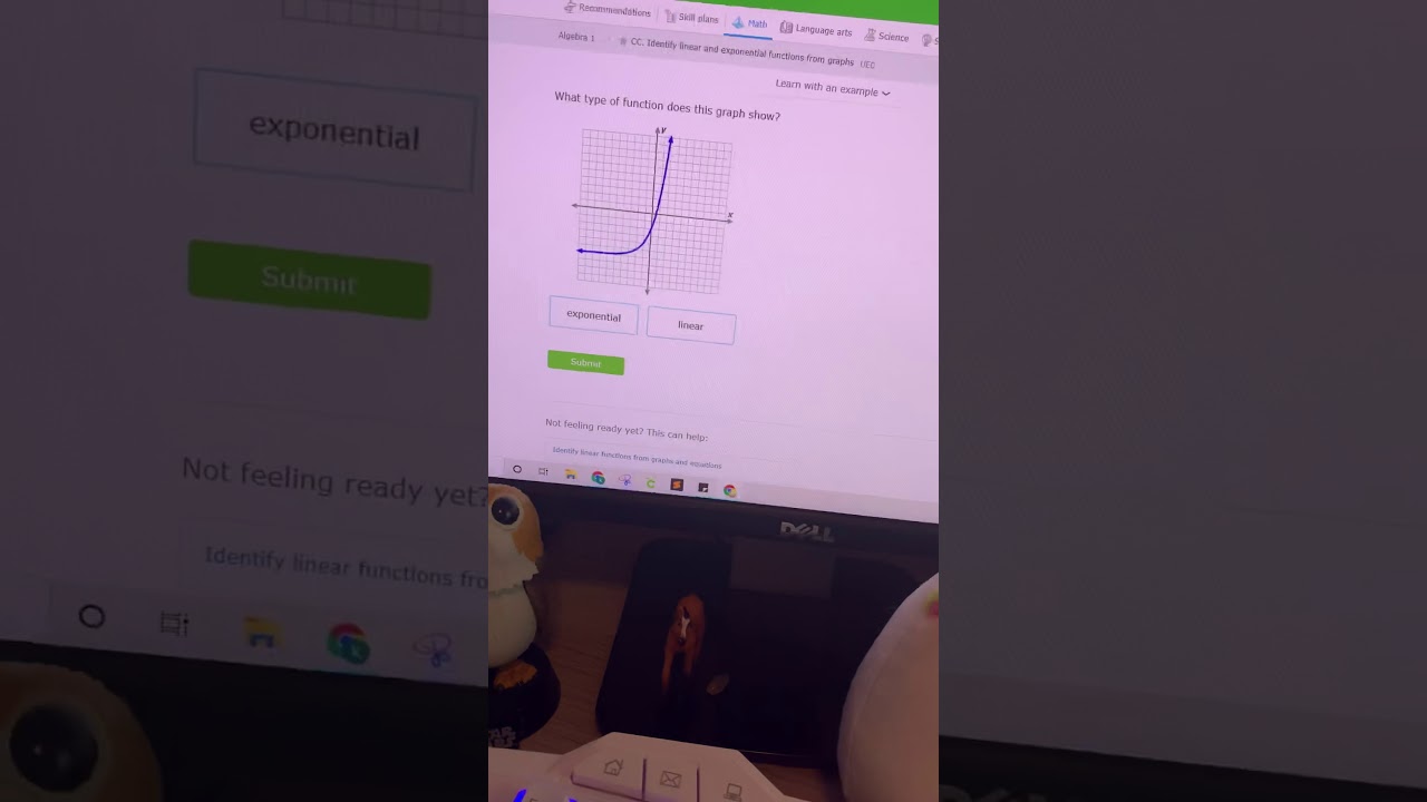 IXL CC.Identify Linear and Exponential functions