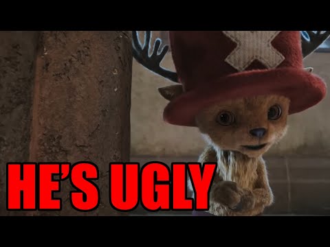 One Piece Live Action Chopper is Ugly, But Perfect