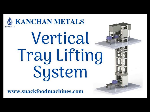 Conveyor - Vertical Tray Lifting System Trader - Wholesaler ...