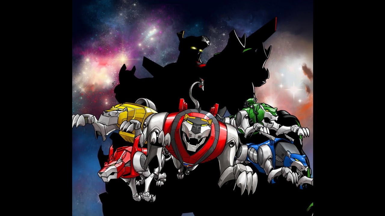Voltron Force intro extended