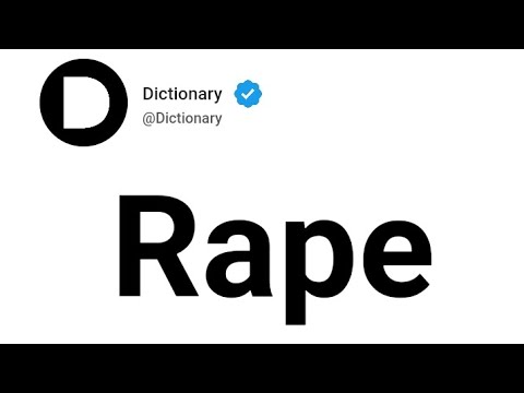 Rape Meaning In English