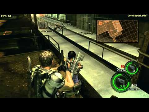 Steam Community :: Video :: Resident Evil 5 - No Weapon Kill Reaper
