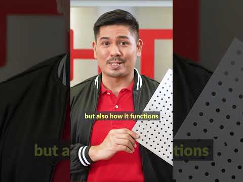 Perforated Metal - Watch this before buying!