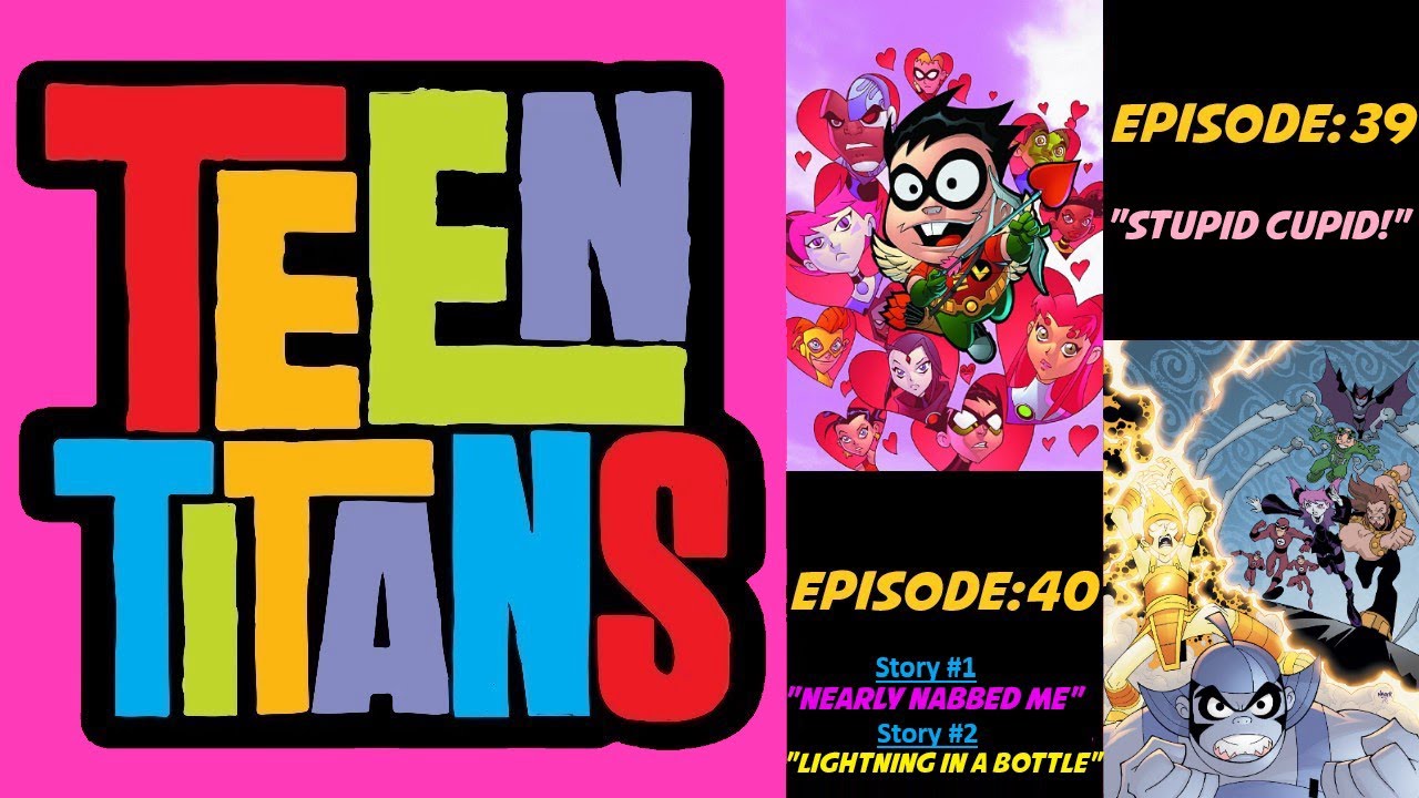 Teen Titans Go! (2004) Issues #39 & 40