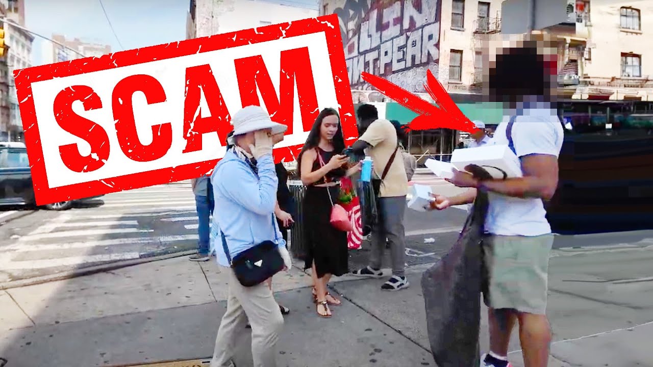 I Exposed NYC's Worst Scammers!