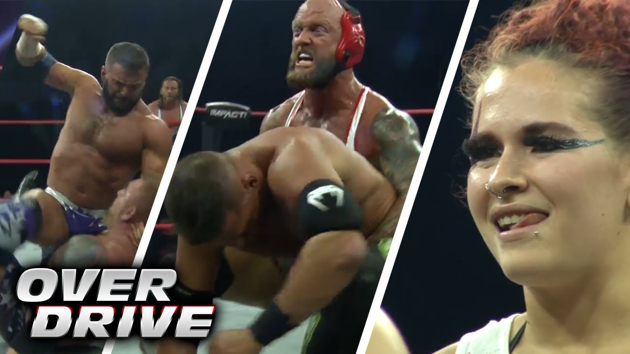 FULL Over Drive 2022 Highlights - Watch On Demand on IMPACT Plus and Ultimate Insiders