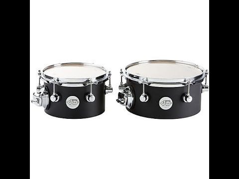 DW Design Series Concert Tom Set iMuso