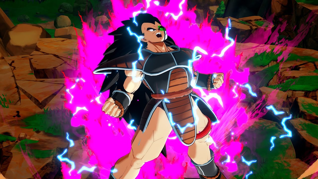Raditz Joins The Fight