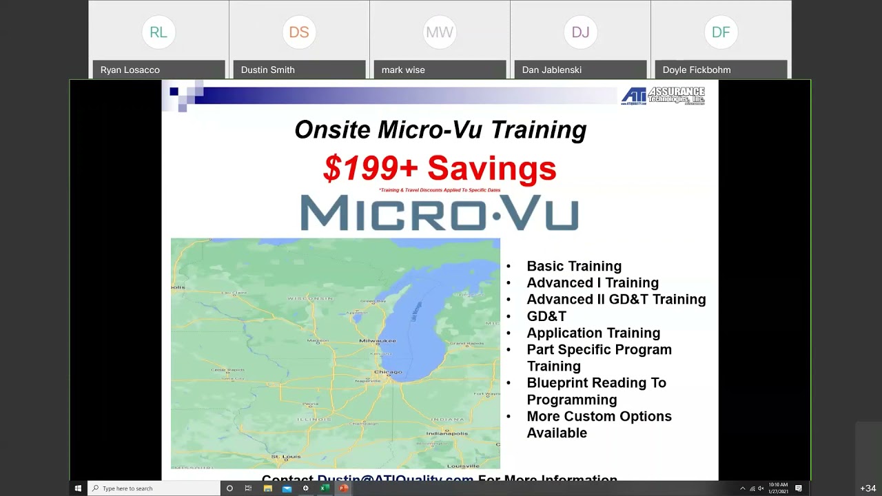 ATI Micro-Vu Webinar - Jan 2021