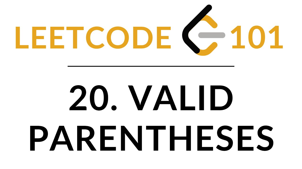 20. Valid Parentheses | LeetCode 101 | Mastering Stack-Based Solutions in JavaScrip