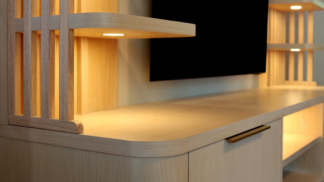 Did I build this TV console the WRONG way?