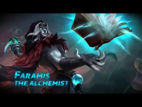 faramis the alchemist Mobile Legends Moving Wallpaper / Mobile legends Live Wallpaper