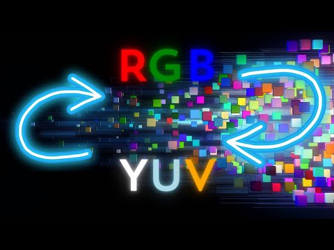 Pixel Formats conversion (RGB to YUV and Vice-Versa) using FFMPEG
