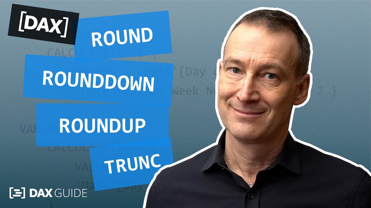 ROUND, ROUNDDOWN, ROUNDUP, TRUNC - DAX Guide