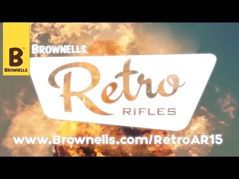 Brownells kicks off Retro series AR-15 rifles during SHOT (VIDEOS ...