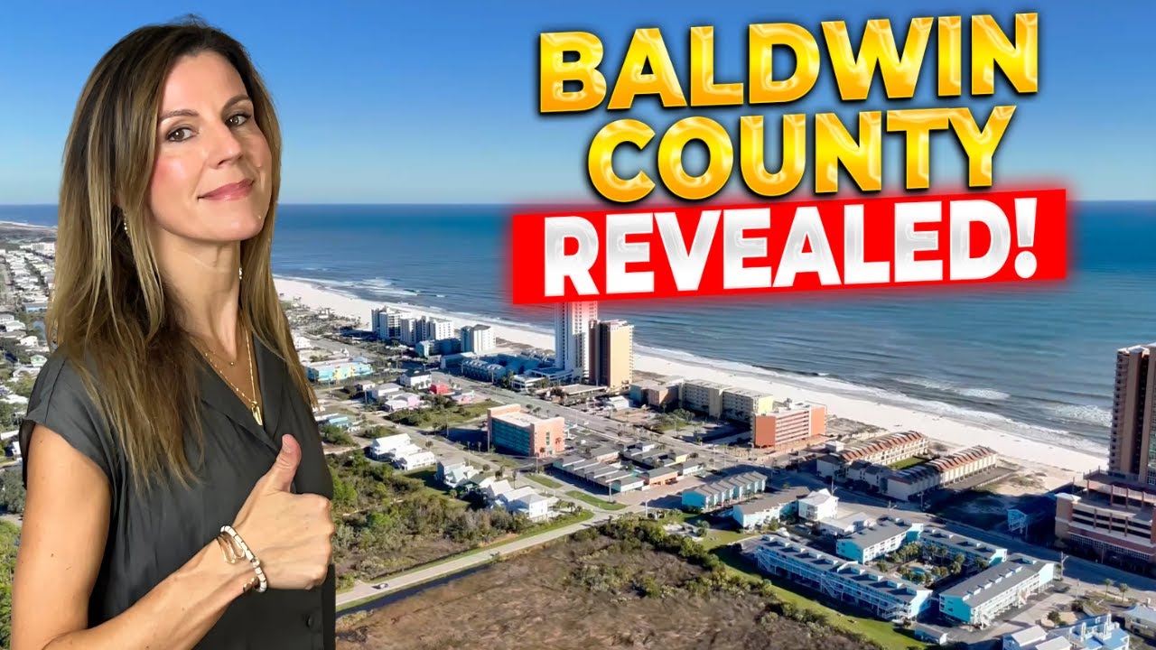 Baldwin County Uncovered: Map Tour of the Best Spots to Live In Gulf Shores