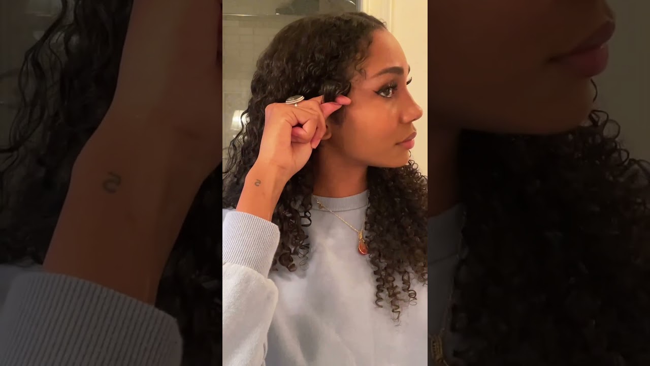 How To Get Perfectly Defined Curls!! Finger Coil Tutorial