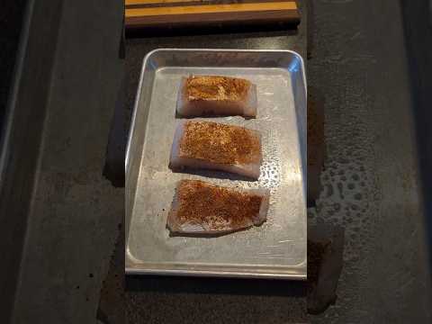 Baked Halibut #fish #recipe