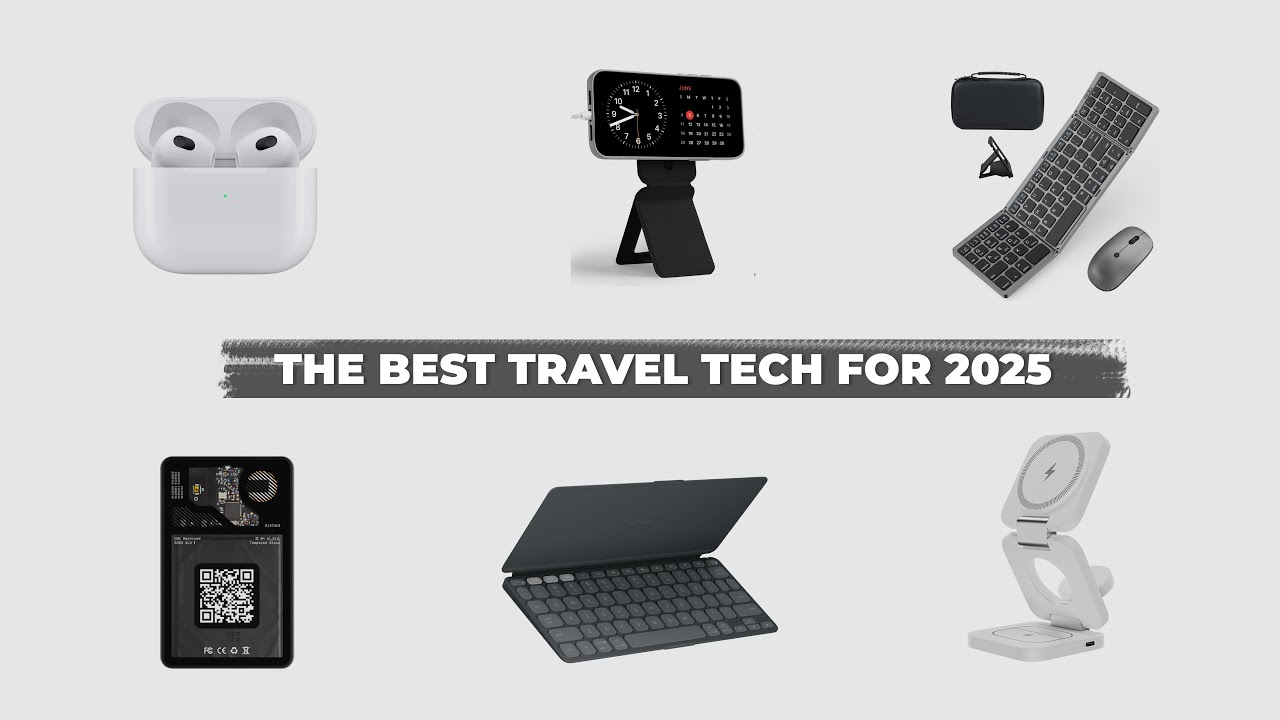 The Ultimate Travel Tech: 10 Premium Accessories 2025