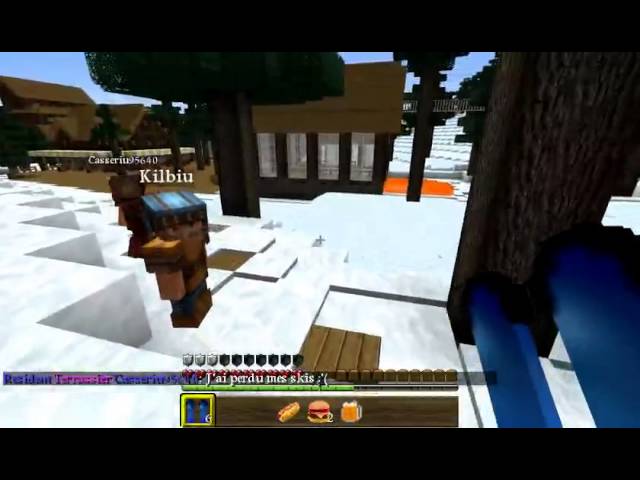 Winter Sports - Snowboard version Minecraft Texture Pack