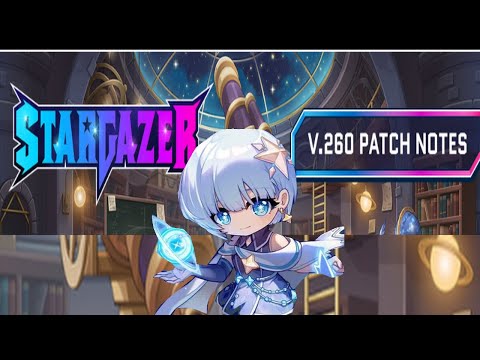 The Maplestory Stargazer COMPLETE Patch Notes Breakdown