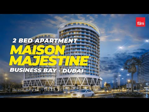 Rent in DAMAC Majestine: Well Maintained | High Floor | Ready to Move ...
