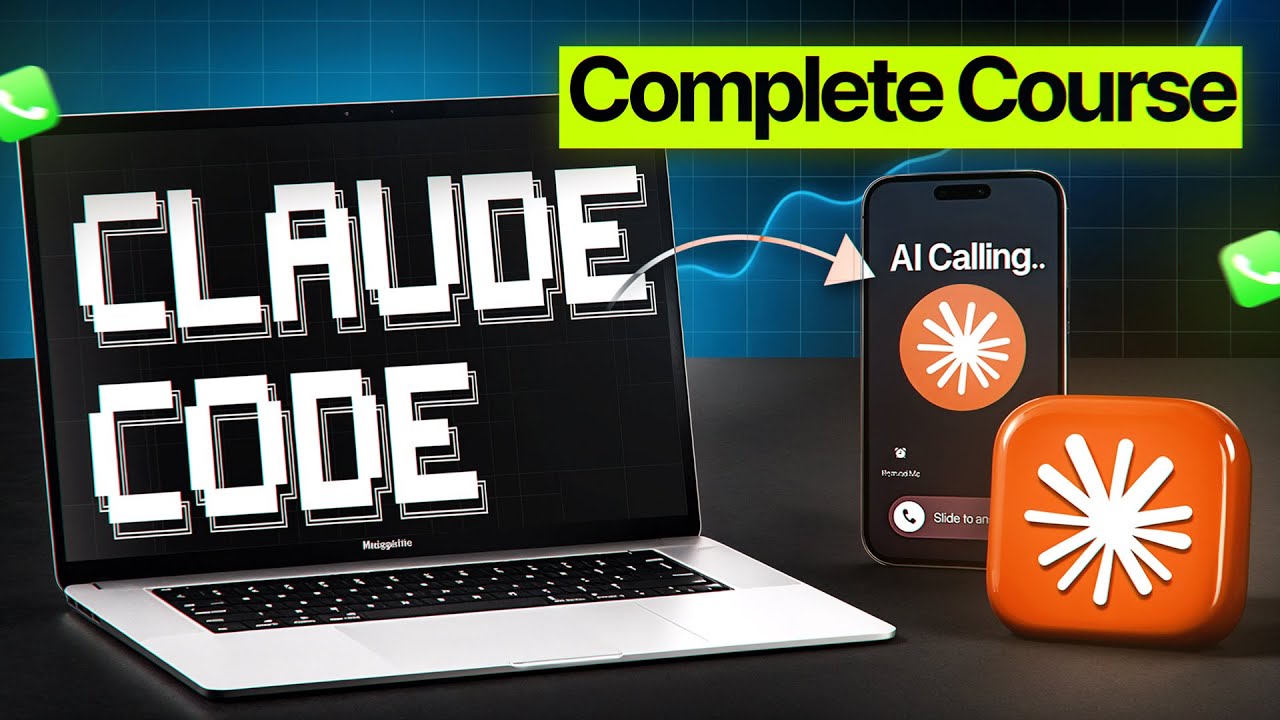 Create AI Phone Calls with Claude Code (Complete Guide)