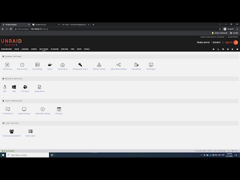 How to use Gmail as your SMTP provider in Unraid