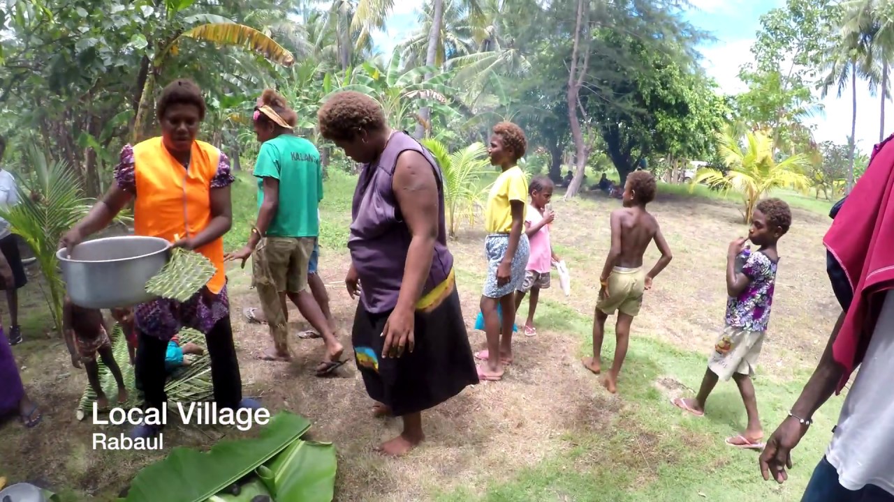 Cruising to Papua New Guinea | Alotau | Rabaul | Doini Island