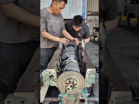Complete LP500 Engine Restoration! #mechanicdan #short #shorts #shortsvideo #auto#mechanic