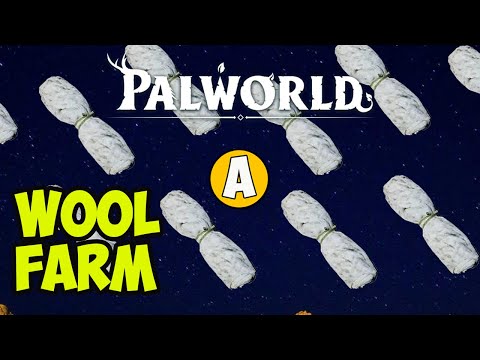 Steam Community :: Video :: Palworld Wool Farm (FULL AFK) | Palworld ...