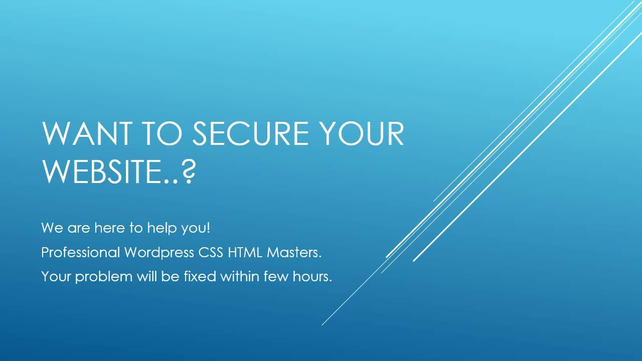 Fix Wordpress Errors Fix Wordpress Plugins Fix CSS