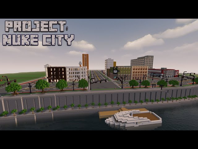Nuke City Minecraft Map